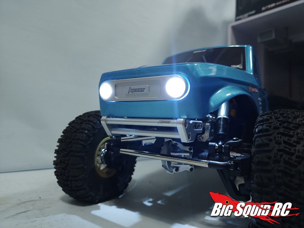 H-Tech Custom Products Aluminum Grille for the Redcat Ascent Two-piece ...