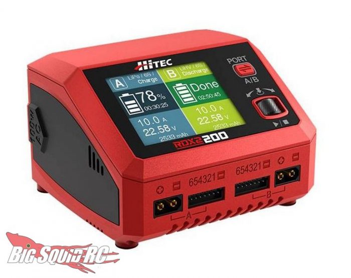 Hitec RDX2 200 AC/DC Multi-Function Smart Charger « Big Squid RC – RC ... Hitec RDX2 200 AC/DC Multi-Function Smart Charger « Big Squid RC – RC ...