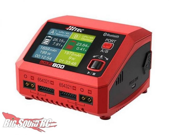 Hitec RDX2 800 AC/DC Multi-Function Smart Charger « Big Squid RC – RC ... Hitec RDX2 800 AC/DC Multi-Function Smart Charger « Big Squid RC – RC ...