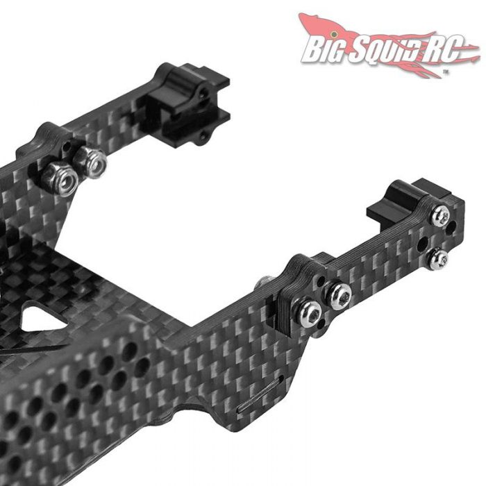 Injora Universal LCG Carbon Fiber Chassis Frame Kit (Lay-down Servo ...