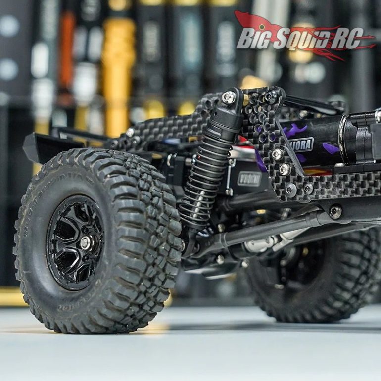 Injora Universal LCG Carbon Fiber Chassis Frame Kit (Lay-down Servo ...