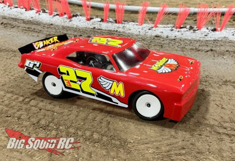 McAllister Racing The SHAKER 60’s Chevelle Dirt Oval Body « Big Squid ...