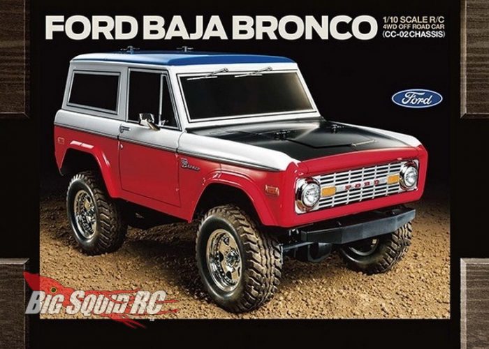 Tamiya 1/10 Ford Baja Bronco Kit « Big Squid RC – RC Car and Truck News ...