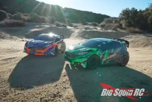 Video – Traxxas Ford Fiesta ST Rally VXL 60+ mph Rally-bred Performance ...