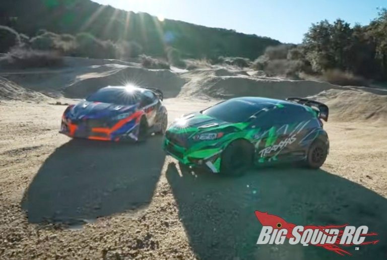 Video – Traxxas Ford Fiesta ST Rally VXL 60+ mph Rally-bred Performance ...