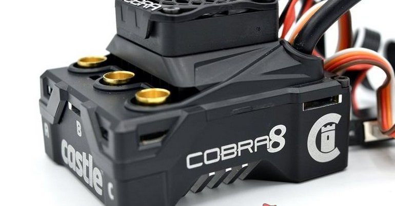 Castle Creations Cobra 8 Brushless ESC « Big Squid RC – RC Car and ...