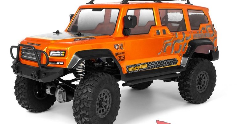 HPI Racing 1/10 Venture Wayfinder RTR « Big Squid RC – RC Car and Truck ...