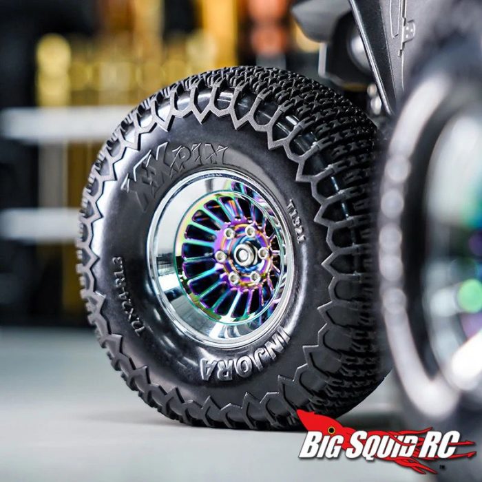 Injora XHX Pin 1.3" Tires for 1/24 & 1/18-scale Crawlers « Big Squid RC ...