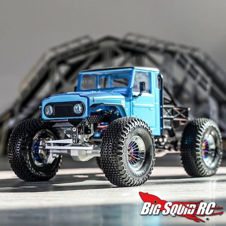 Injora XHX Pin 1.3" Tires for 1/24 & 1/18-scale Crawlers « Big Squid RC ...