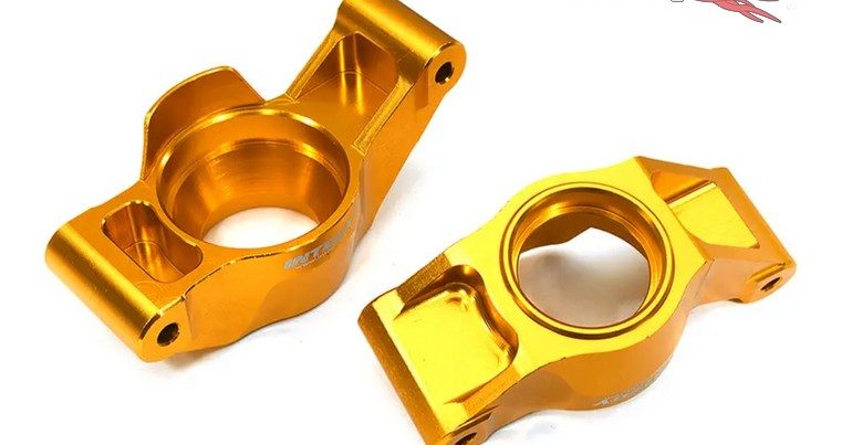 Integy Billet Machined Rear Hub Carriers for the Traxxas XRT « Big ...