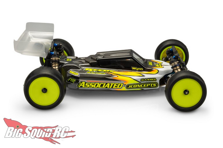 JConcepts F2 Series Body for the Associated RC10B7 & RC10B7D « Big ...