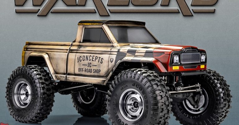 JConcepts JCI Warlord Tucked Body & JCI Warlord Tucked Cab Only « Big ...