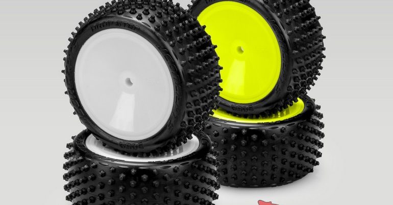 JConcepts Pre-Mounted Drop Step 2.2″ Rear Buggy Tires « Big Squid RC ...