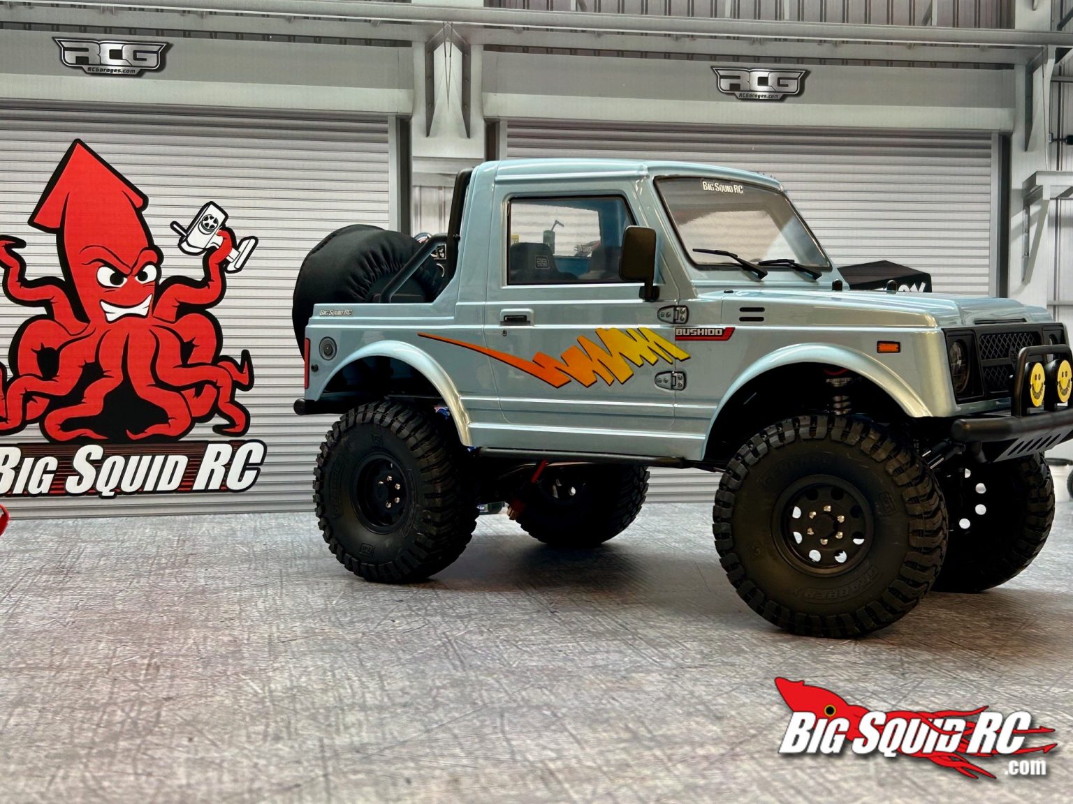 ELEMENT RC ENDURO BUSHIDO + « Big Squid RC – RC Car and Truck News ...