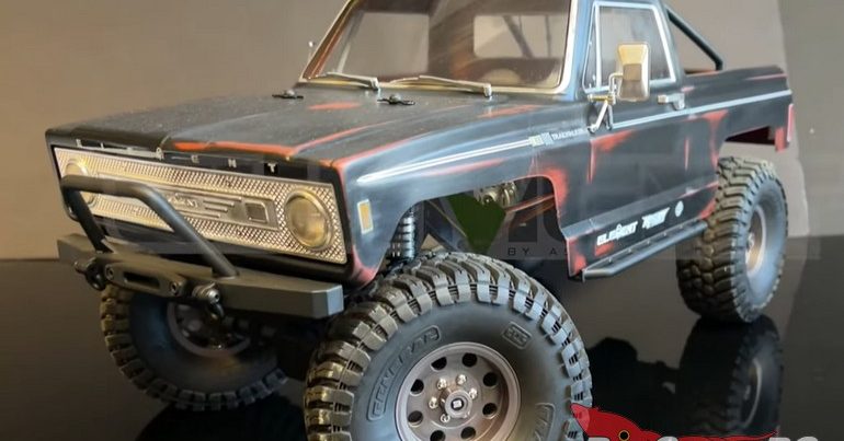 Video – Element RC Scratch-N-Weather Body « Big Squid RC – RC Car and ...