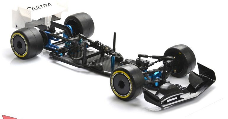 Exotek 1/10 F1ULTRA R5 Formula 1 Pro Race Kit « Big Squid RC – RC Car ...