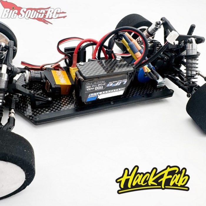 HackFab Carbon Fiber Sprint Car Chassis Conversion for the Mini-B « Big ...