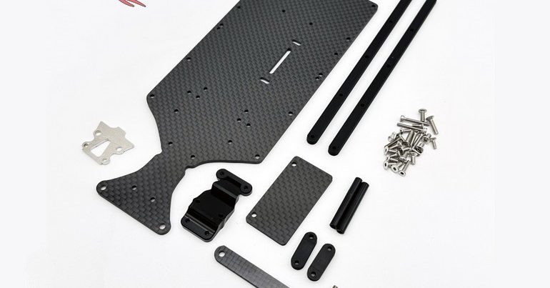 HackFab Carbon Fiber Sprint Car Chassis Conversion for the Mini-B « Big ...