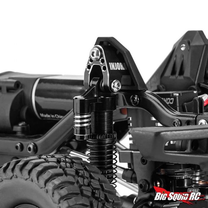Injora Aluminum Shock Mount Height Lift Kit for the Traxxas TRX-4M ...