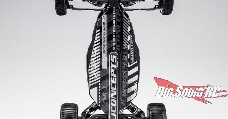 JConcepts Precut Chassis Protective Sheet for the RC10B7 « Big Squid RC ...