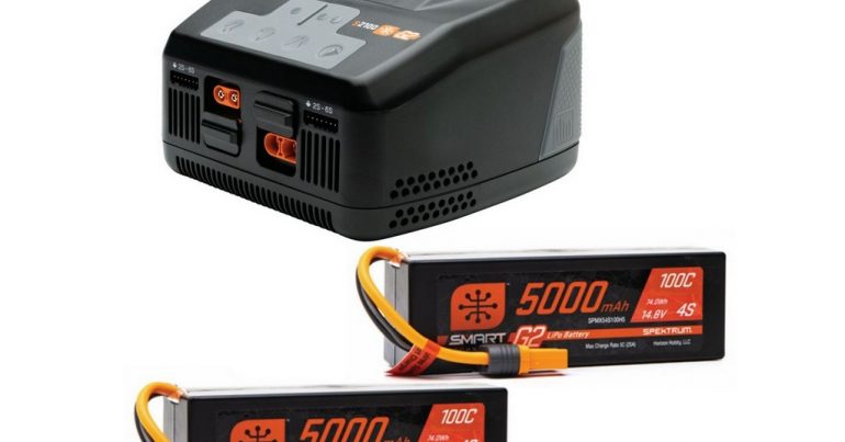 Spektrum Announces 4 New Smart Powerstage Surface Bundles « Big Squid ...