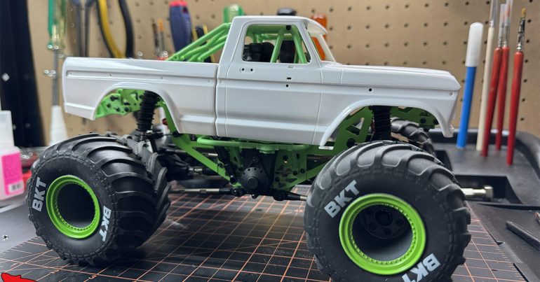 Monster Truck Madness – Rotten Apple Losi Mini LMT « Big Squid RC – RC ...