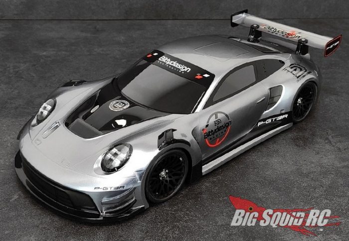 Bittydesign 1/10 P-GT3R Clear Body « Big Squid RC – RC Car and Truck ...