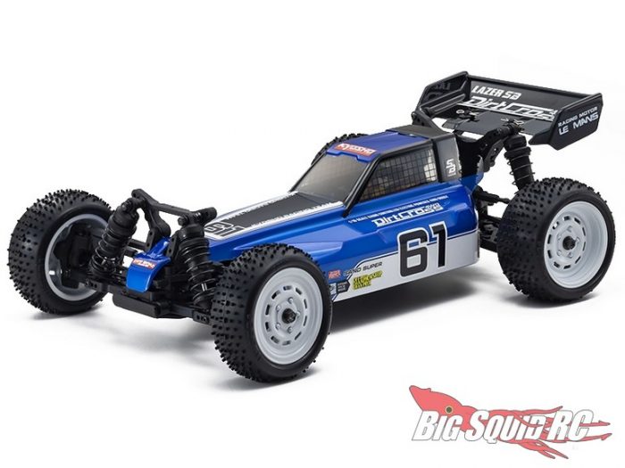 Kyosho 1/10 Lazer SB Dirt Cross 4WD Buggy Kit « Big Squid RC – RC Car ...