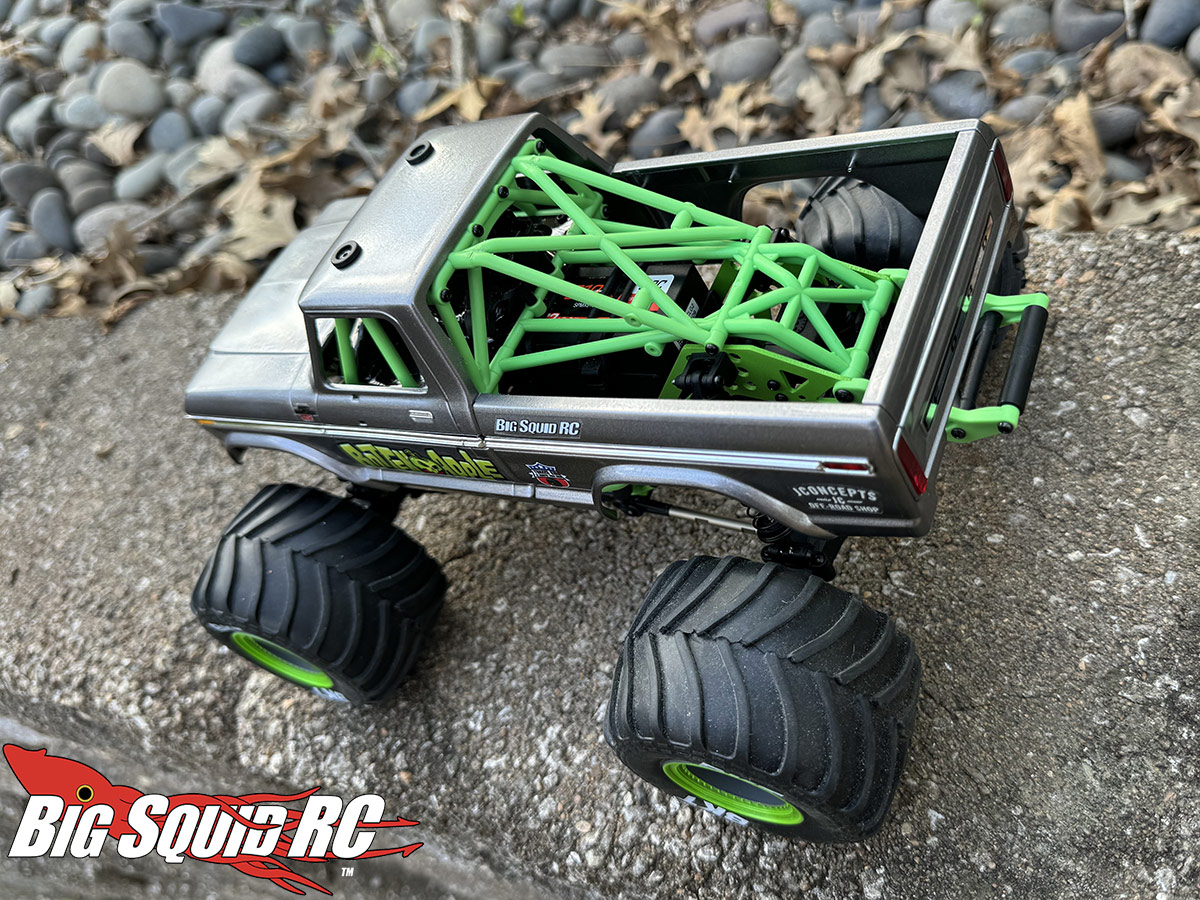 Monster Truck Madness – Rotten Apple Losi Mini LMT « Big Squid RC – RC ...