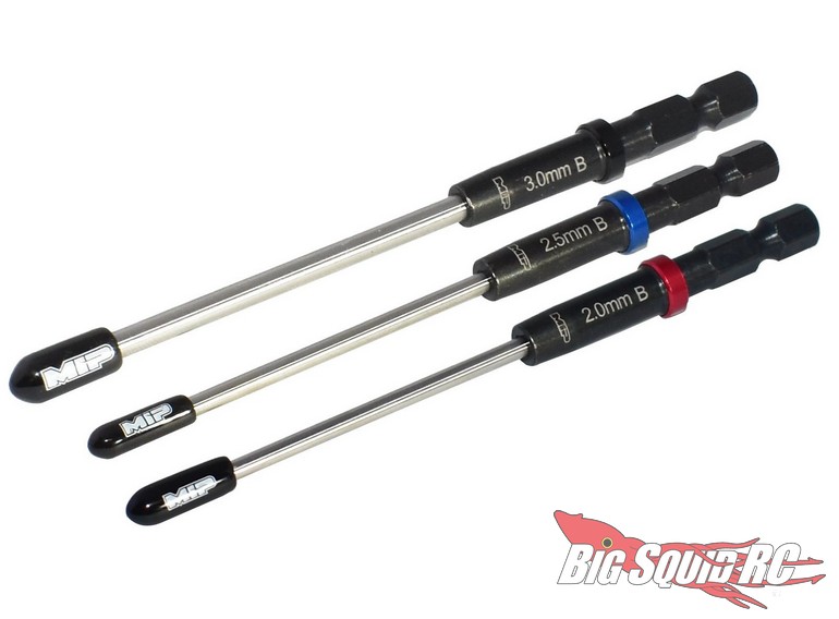MIP Speed Tip Ball Hex Driver Gen 2 Wrench Set – 2.0, 2.5, & 3.0mm « Big Squid RC – RC Car and ...