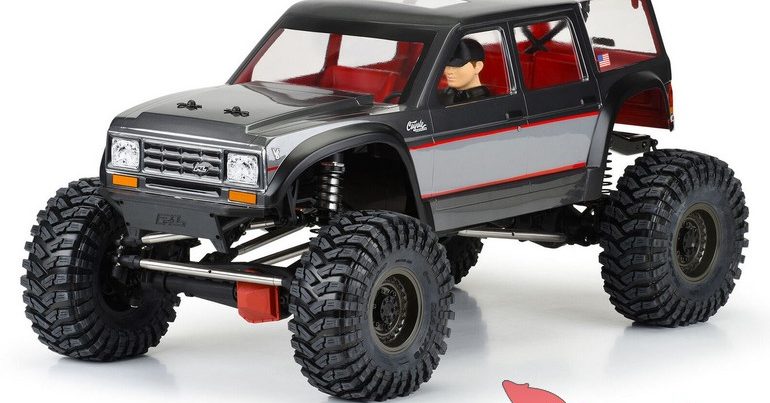 Pro-Line 1/6 Coyote Grande Clear Body for the SCX6 « Big Squid RC – RC ...