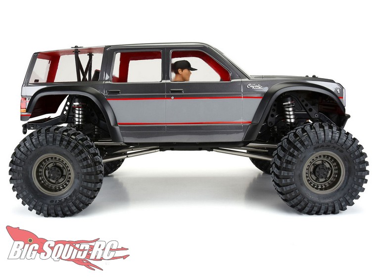 Pro-Line 1/6 Coyote Grande Clear Body for the SCX6 « Big Squid RC – RC ...