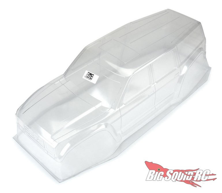 Pro-Line 1/6 Coyote Grande Clear Body for the SCX6 « Big Squid RC – RC ...