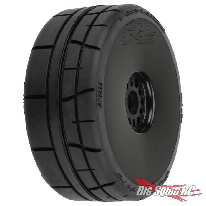 Pro-Line 1/8 Menace HP Belted Speed Run Pre-Mounted Tires « Big Squid ...