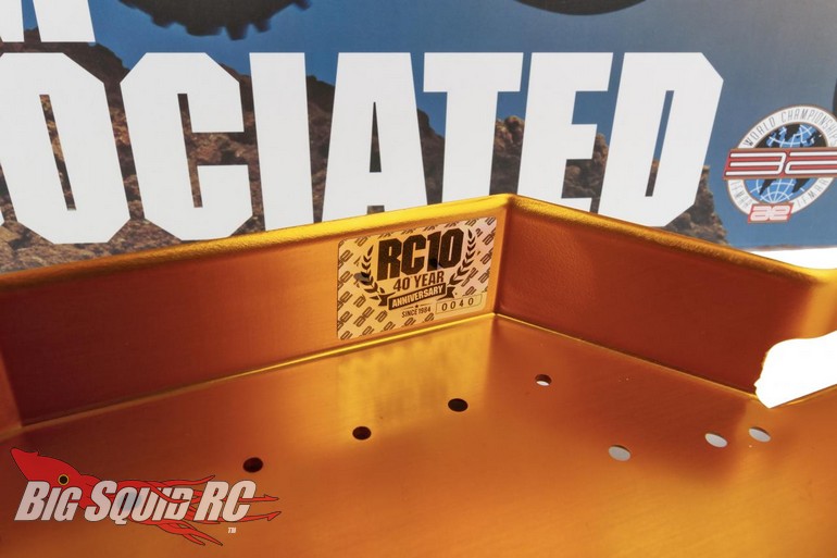 Team Associated RC10 Classic 40th Anniversary Limited Edition Kit « Big ...