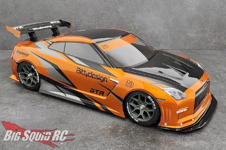 Bittydesign GTR 1/8 ARRMA Vendetta Body « Big Squid RC – RC Car and ...