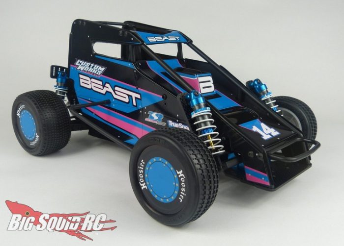 Custom Works 1/10 Beast Midget Oval Car Kit « Big Squid RC – RC Car and ...