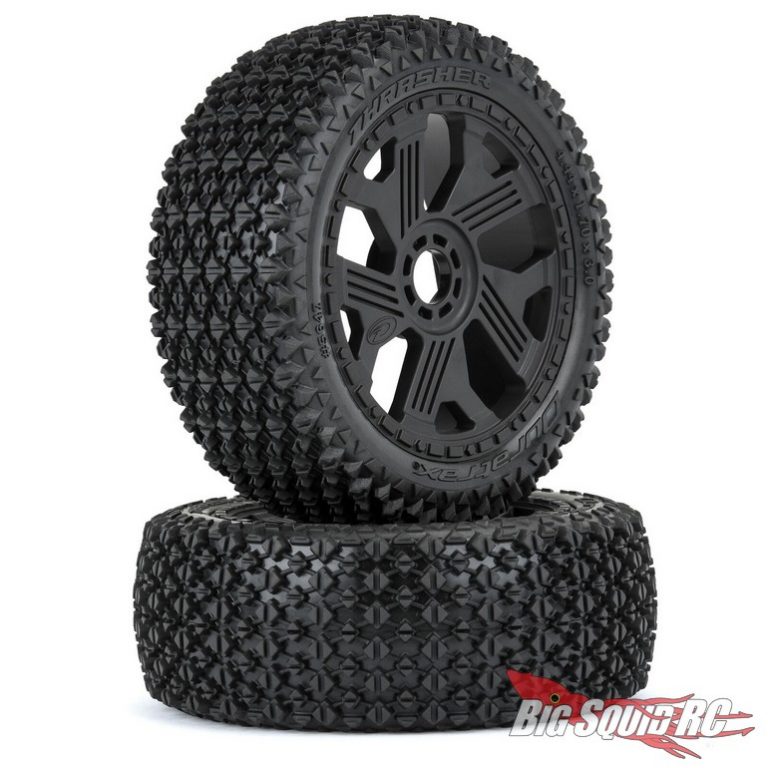 Duratrax 1/8 Thrasher Pre-Mounted Buggy Tires « Big Squid RC – RC Car and Truck News, Reviews ...