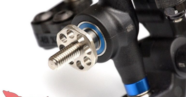 Exotek Titanium Heavy Duty Front Axles for the B7 « Big Squid RC – RC ...