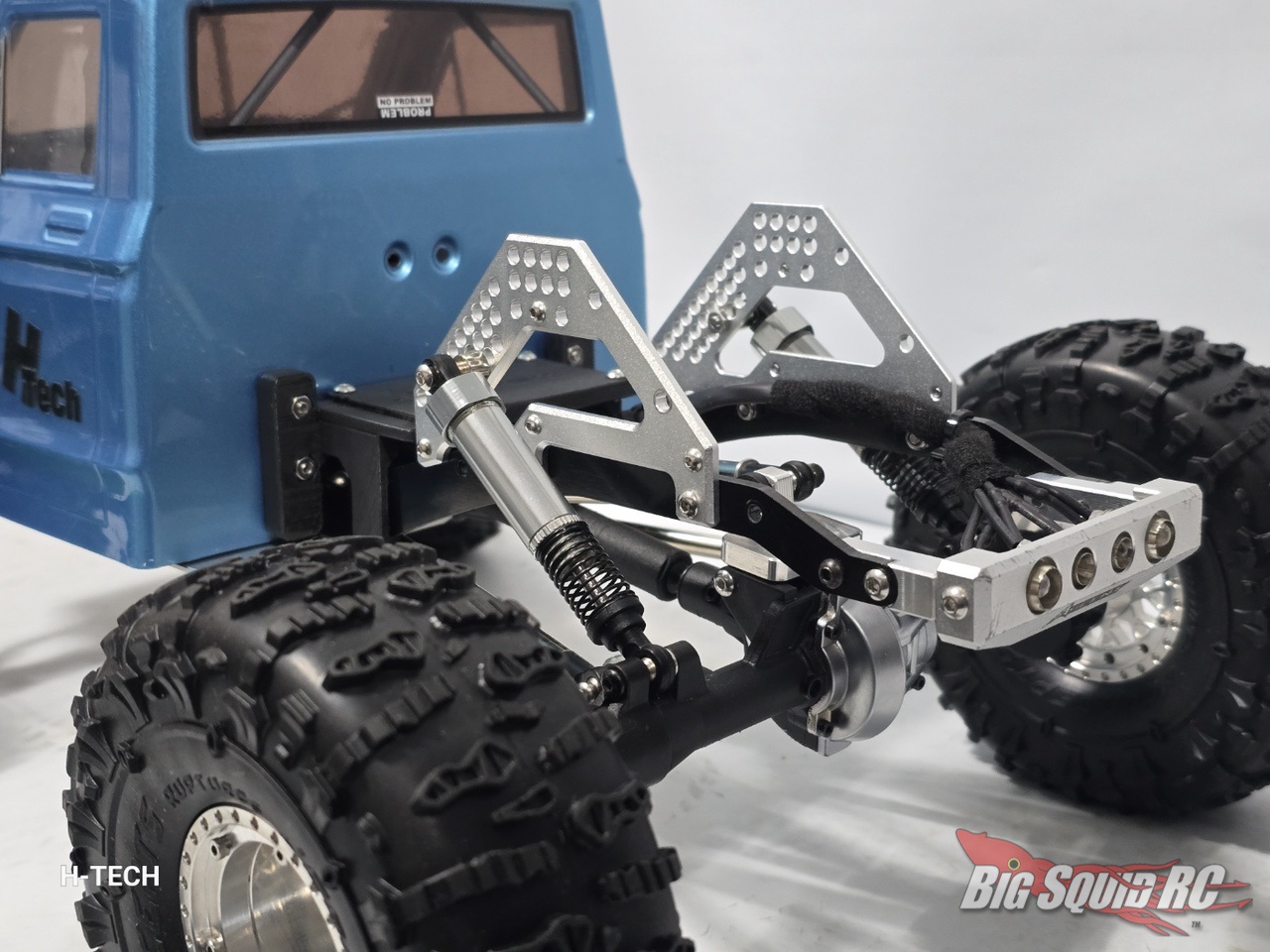 H-Tech Custom Products Aluminum Rear Shock Tower for the Redcat Ascent ...