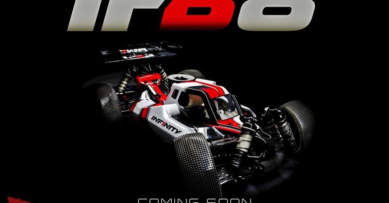 Teaser – Infinity 1/8 IFB8 Nitro Buggy Kit « Big Squid RC – RC Car and ...