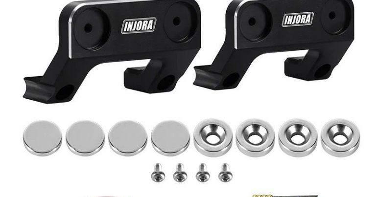 Injora Magnetic Body Mounting Kit for the FMS FCX18 « Big Squid RC – RC ...