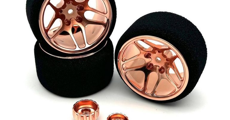 R-Design Limited Edition Copper Plated & Emerald Green Ultrawide TX ...