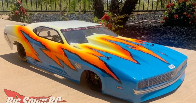 Racer RC By Andy’s 1/10 69SS Clear Drag Body « Big Squid RC – RC Car ...