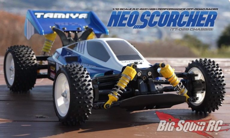 Video – Tamiya 1/10 Neo Scorcher (TT-02B) « Big Squid RC – RC Car and Truck News, Reviews ...