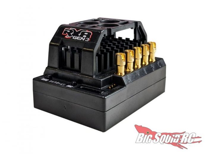 Tekin 1/8 Black Edition RX8 GEN3 Brushless ESC « Big Squid RC – RC Car ...