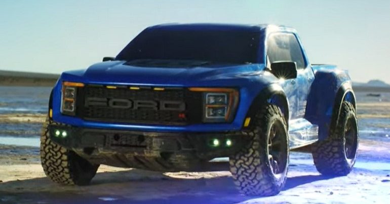 Video – Traxxas Ford Raptor R Invades Johnson Valley « Big Squid RC ...