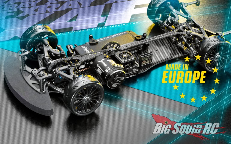 XRay 2025 1/10 X4F FWD On-Road Kit « Big Squid RC – RC Car and Truck ...