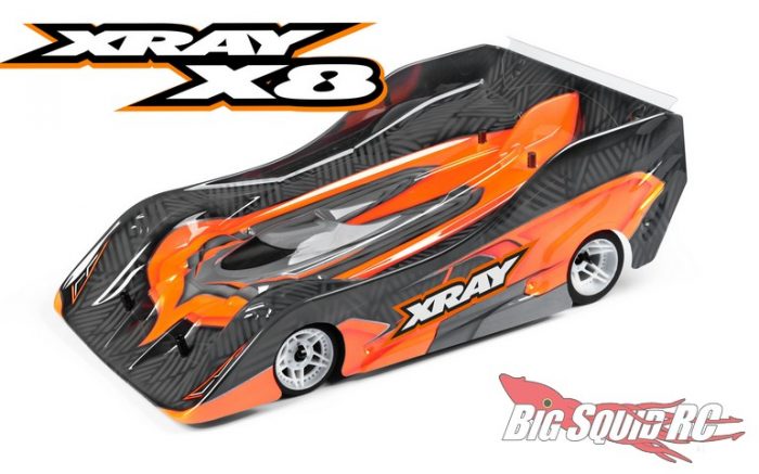 XRay 1/8 X8 Pan Car Kit « Big Squid RC – RC Car and Truck News, Reviews ...