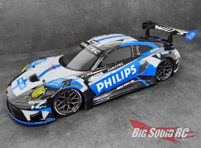 Bittydesign 1/7 P-GT3R Clear Body for the ARRMA Infraction-Limitless ...